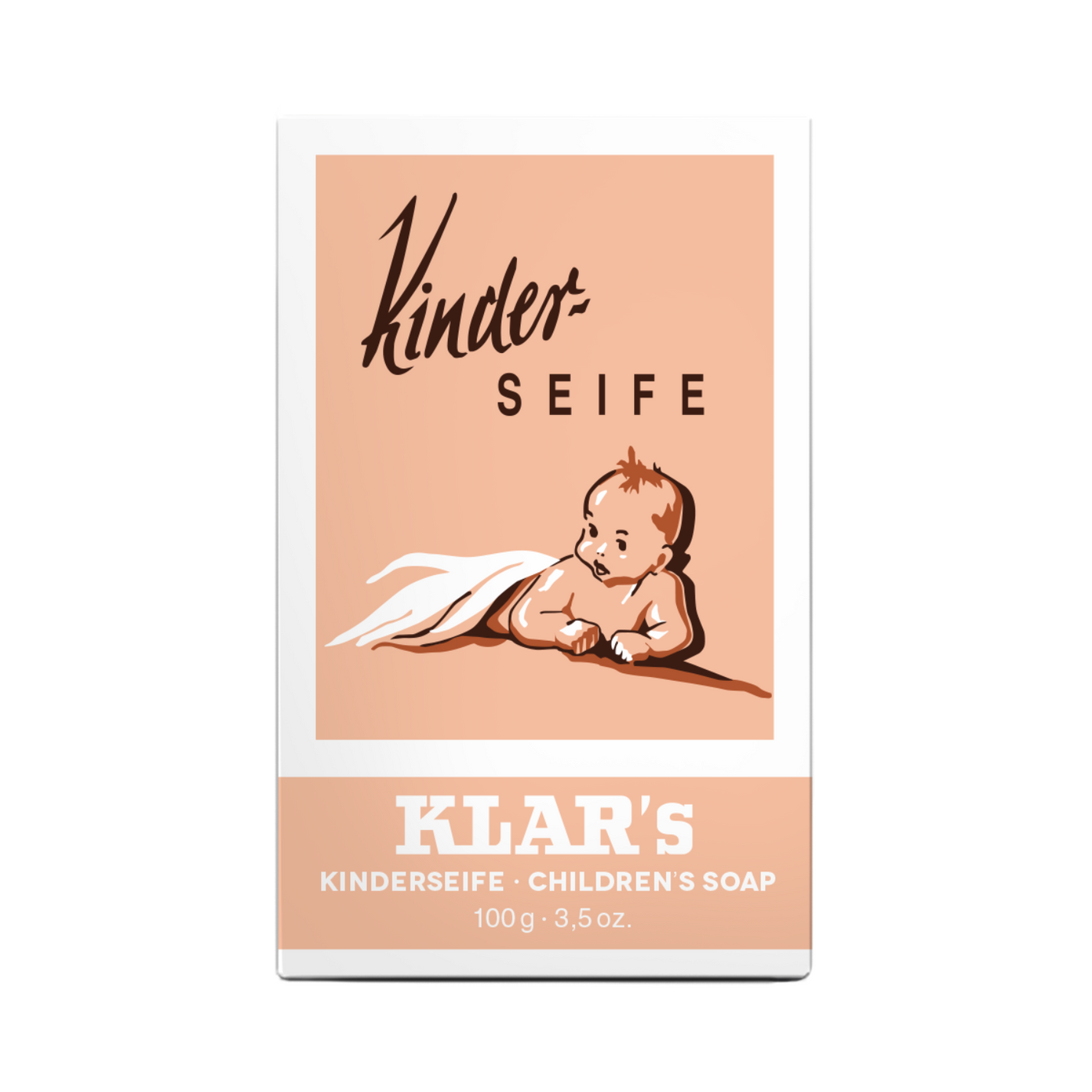 Set: Festes Shampoo & Seife für Kinder, parfümfrei – Klar Seifen